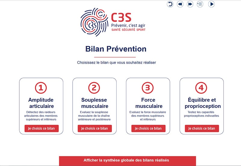Evaluation Bilan Prévention - C3S